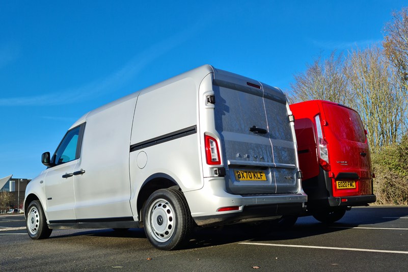 Best hybrid vans 2021 | Parkers