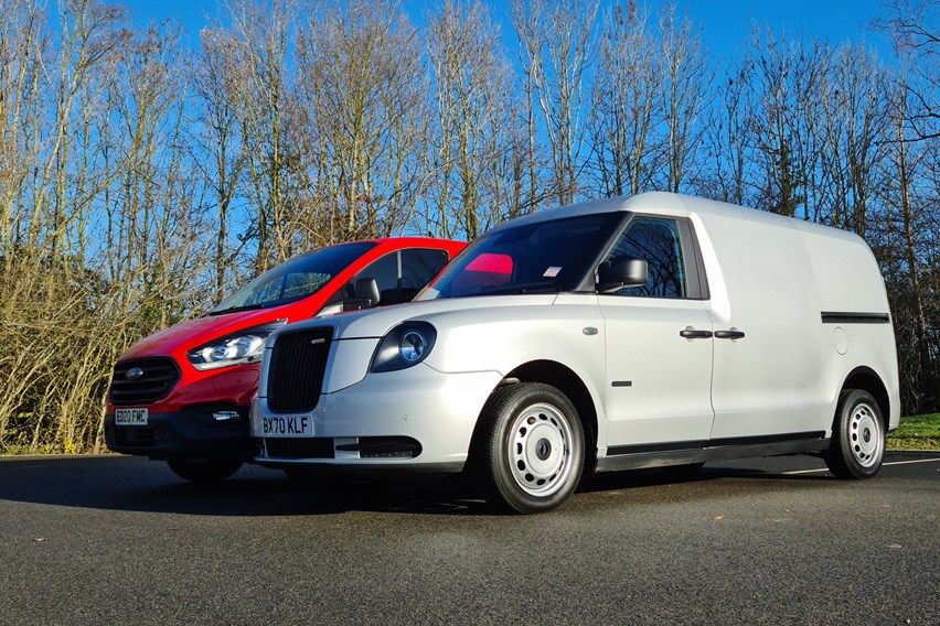 Best hybrid vans 2021 | Parkers