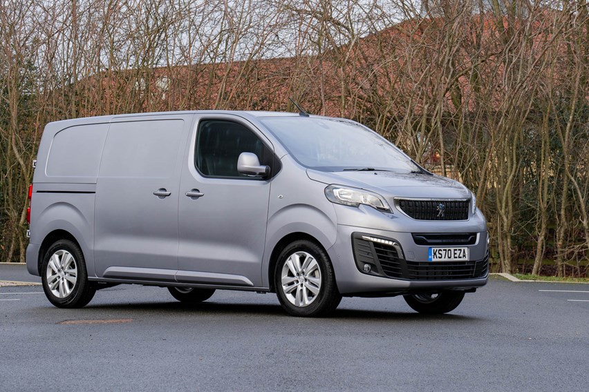 Peugeot e-Expert electric van review (2021) | Parkers