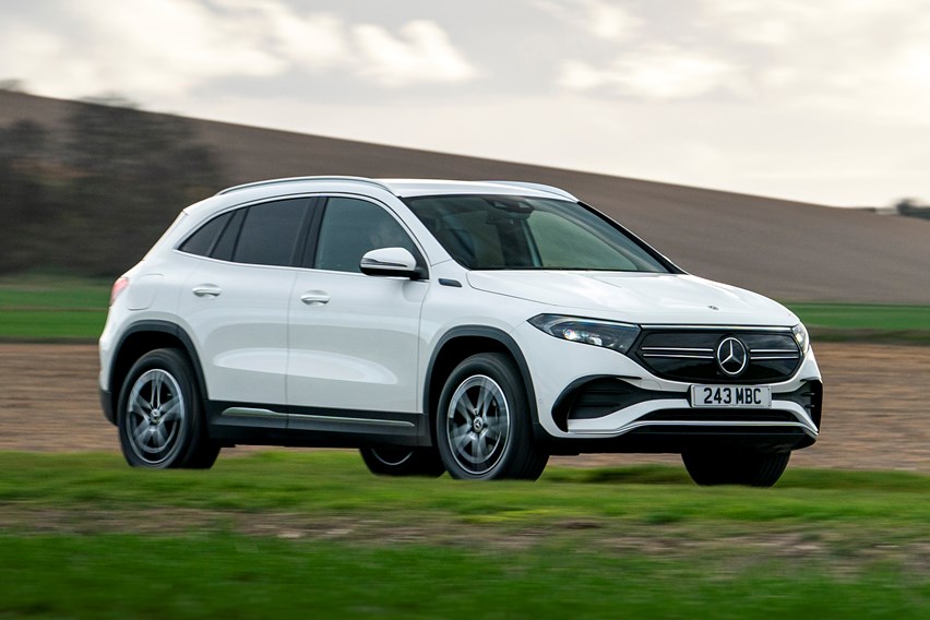 Mercedes-Benz EQA (2022) Engines, Drive & Performance | Parkers