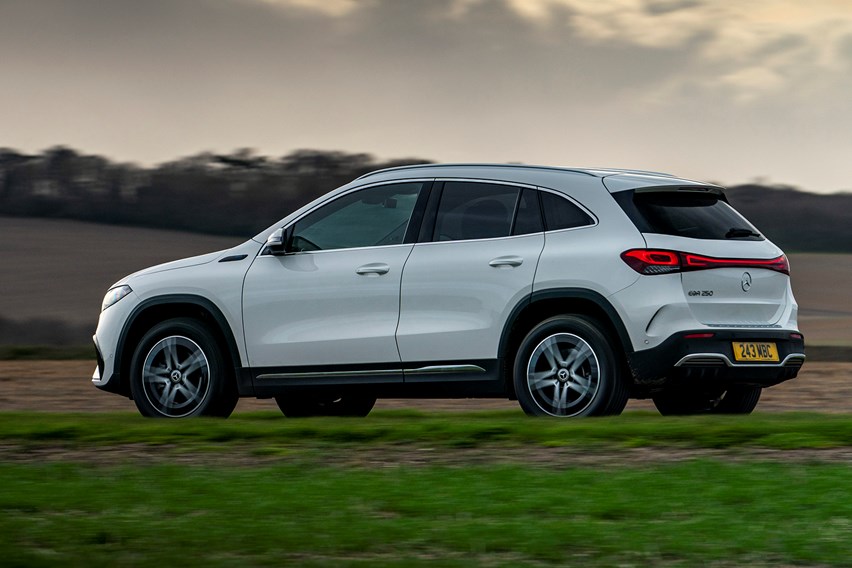 Mercedes-Benz EQA (2022) Engines, Drive & Performance | Parkers