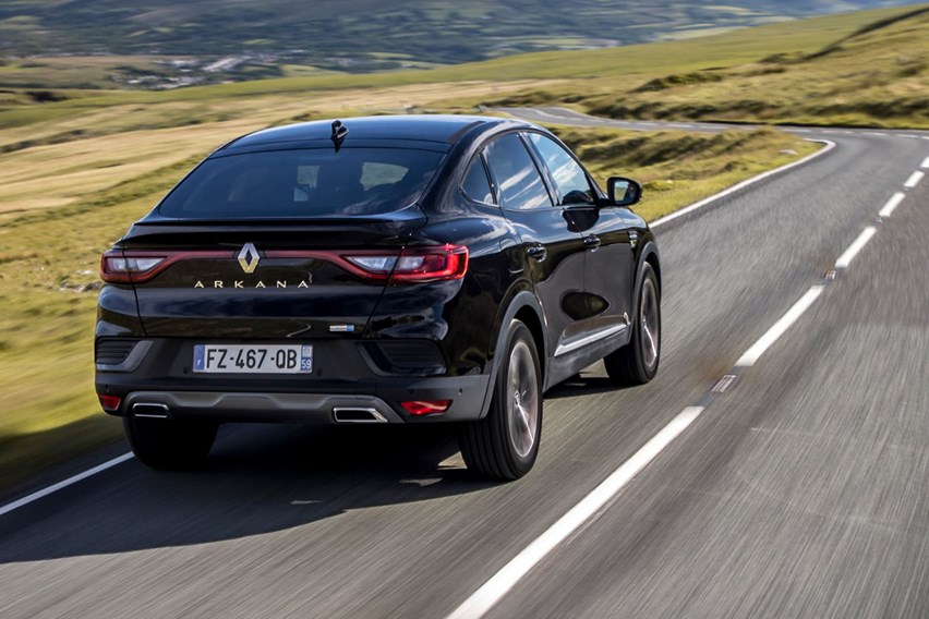 Renault Arkana Review (2021) | Parkers
