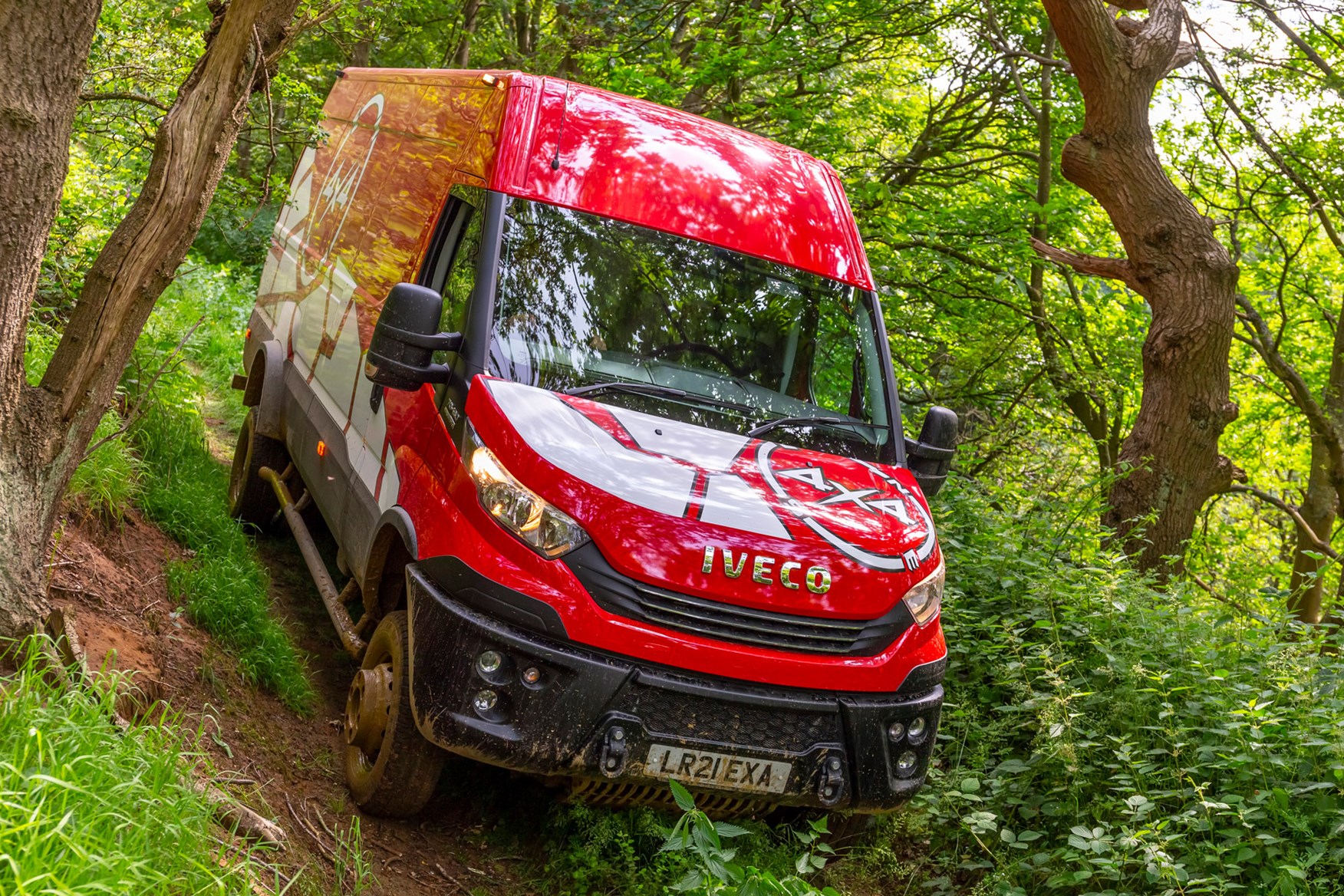 Iveco Daily 4x4 review: All-Road and Off-Road versions tested | Parkers