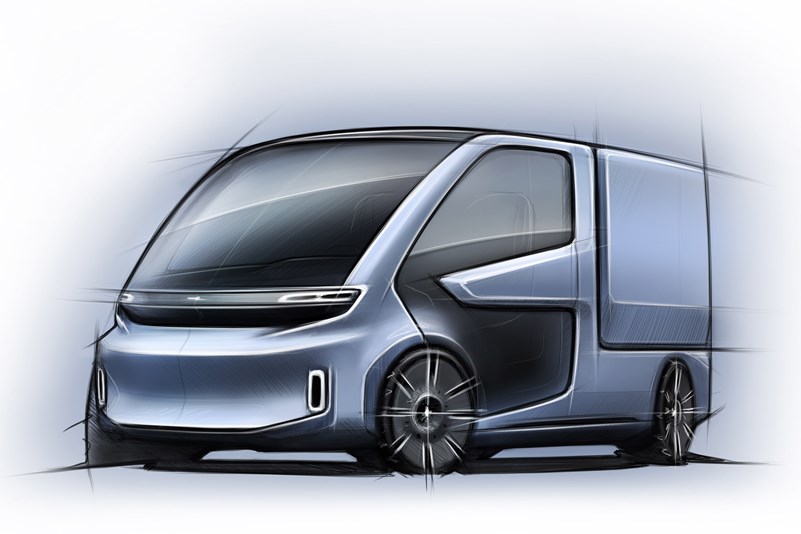 Watt electric van: first details of new British electric van coming in ...