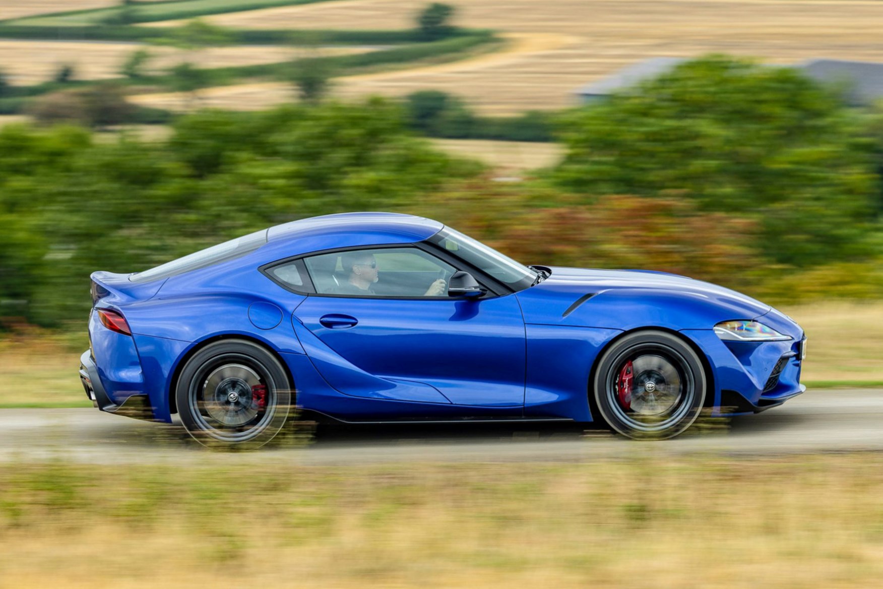 Toyota GR Supra (2022) boot space, practicality and safety | Parkers