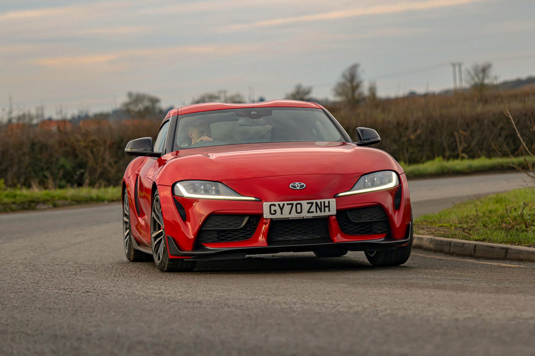 Toyota GR Supra (2022) boot space, practicality and safety | Parkers