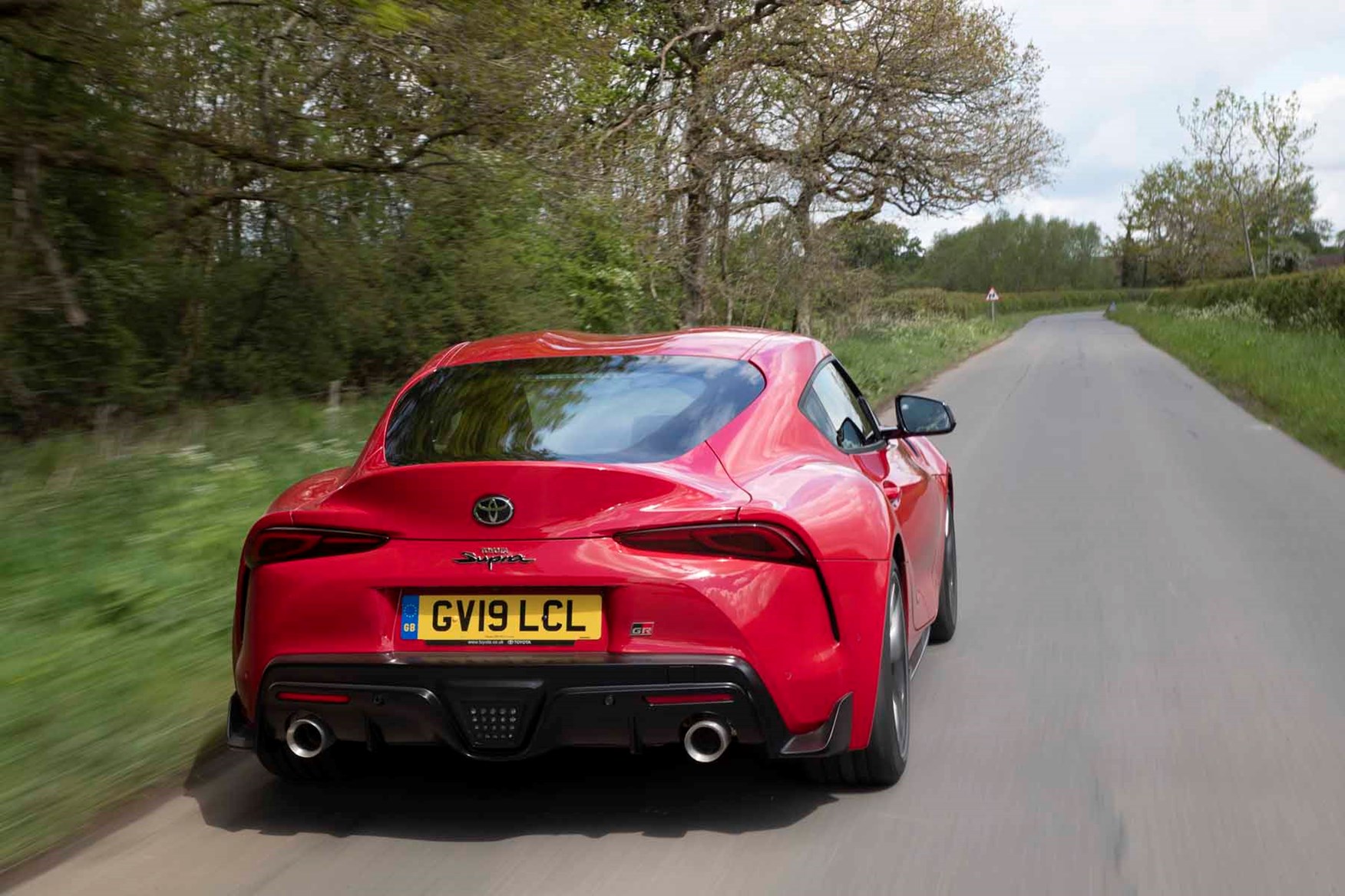 Toyota GR Supra (2022) boot space, practicality and safety | Parkers