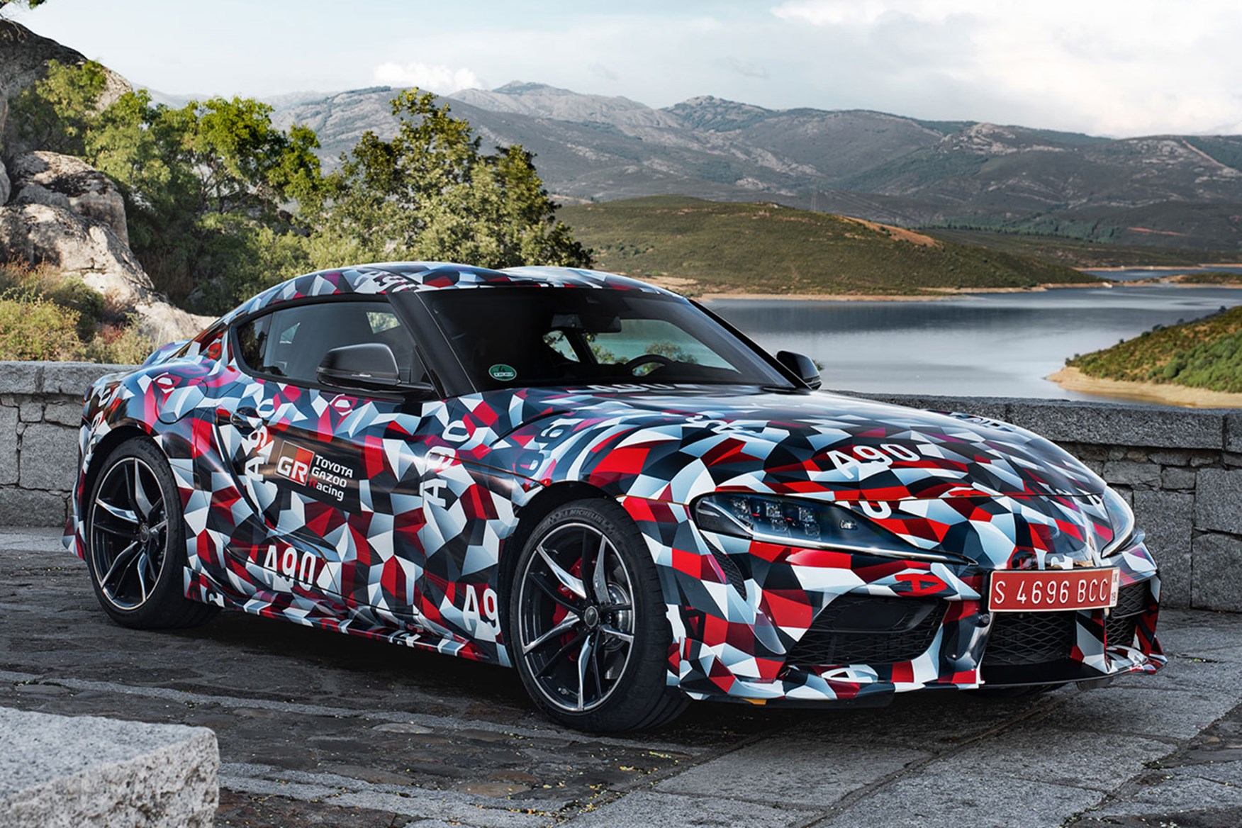 Toyota GR Supra (2022) boot space, practicality and safety | Parkers
