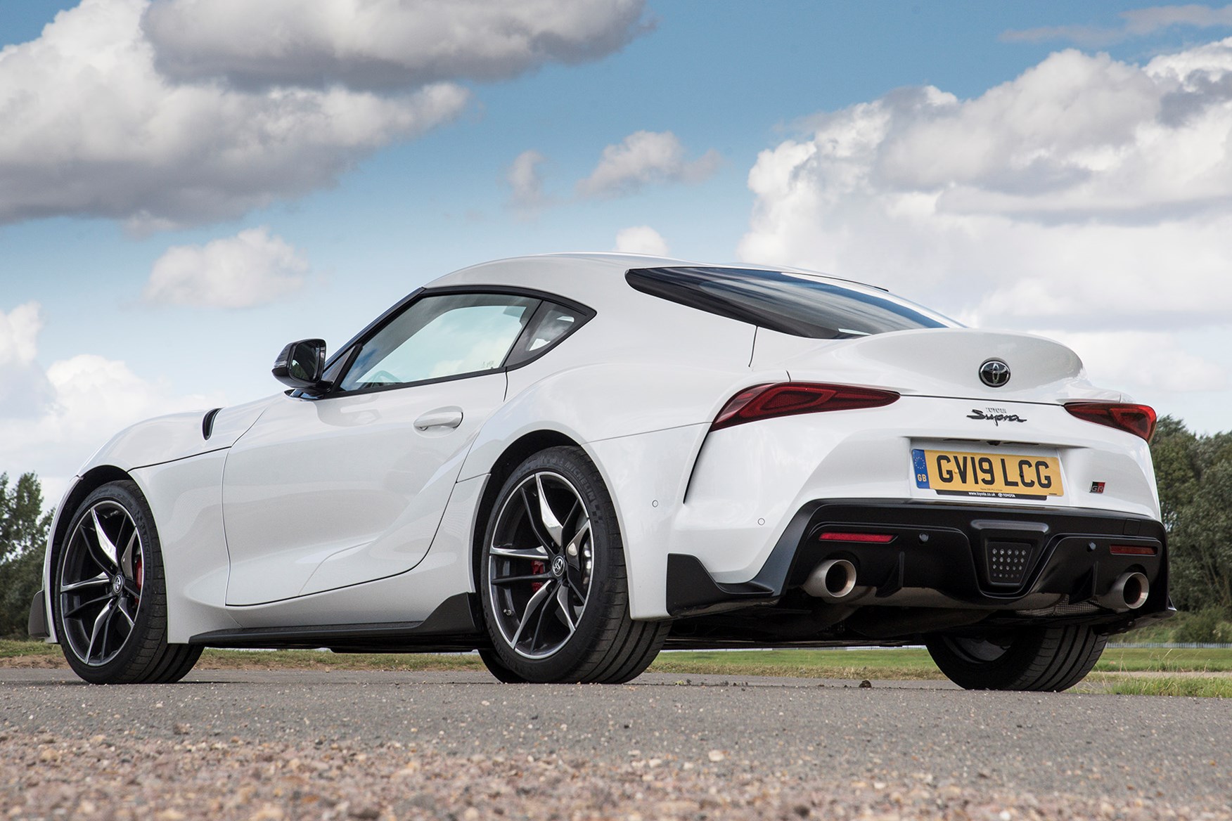 Toyota GR Supra (2022) boot space, practicality and safety | Parkers