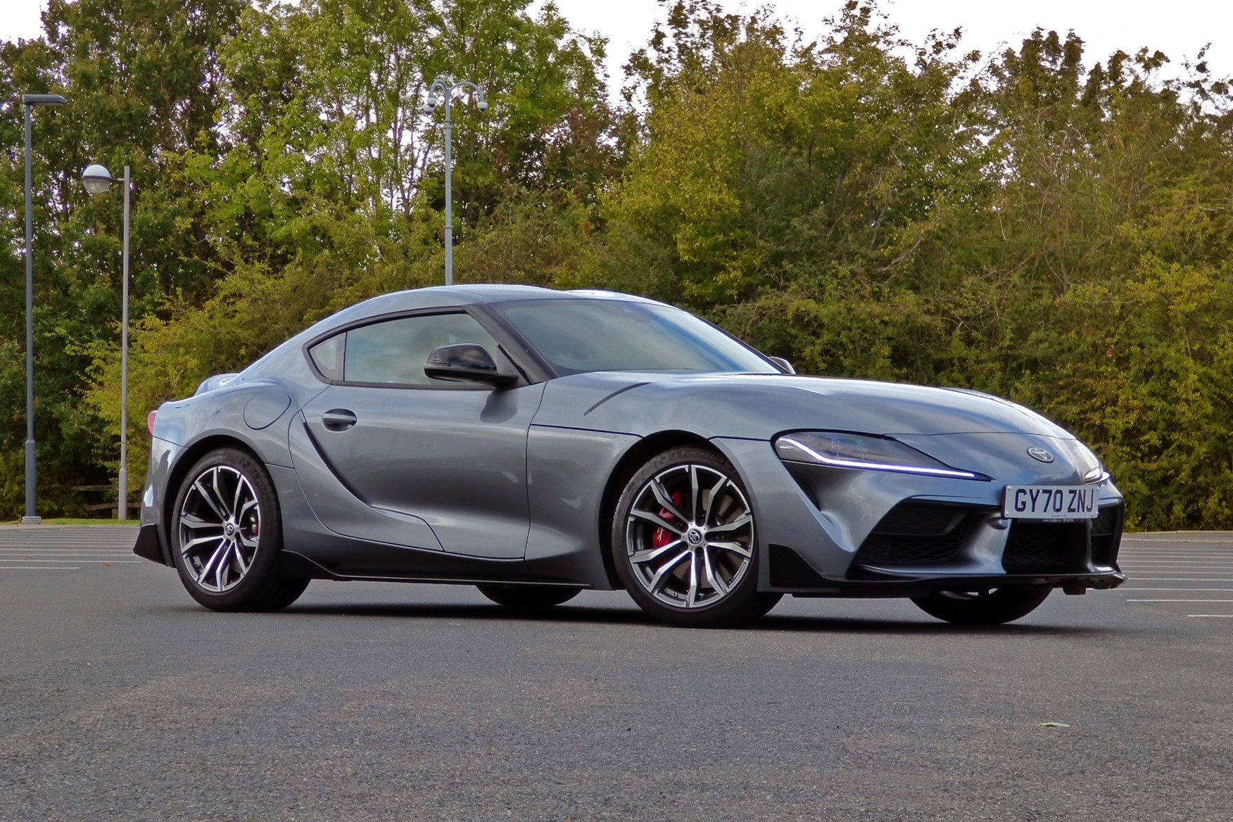 Toyota GR Supra (2022) boot space, practicality and safety | Parkers