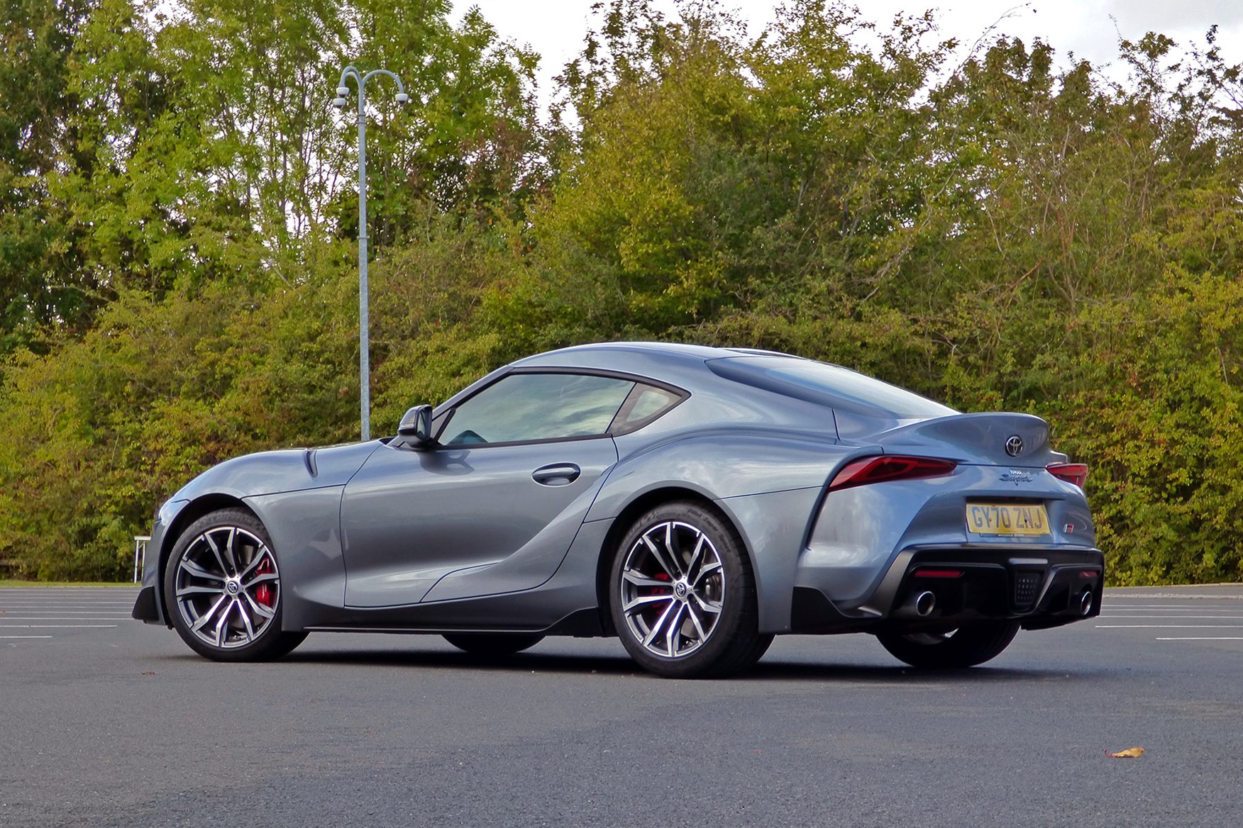 Toyota GR Supra Review (2022) | Parkers