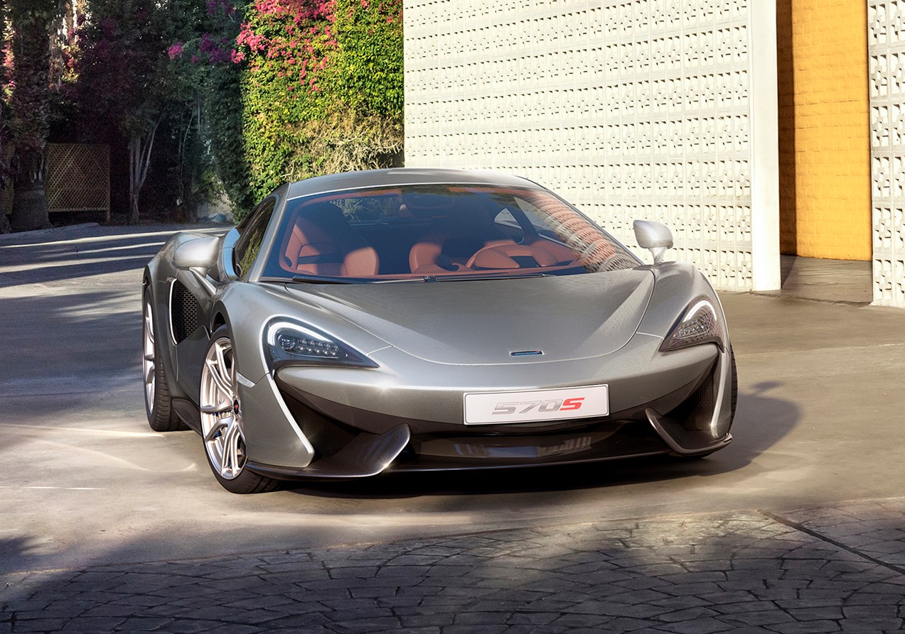 Used McLaren 570S Coupe (2015 - 2019) boot space, practicality and ...