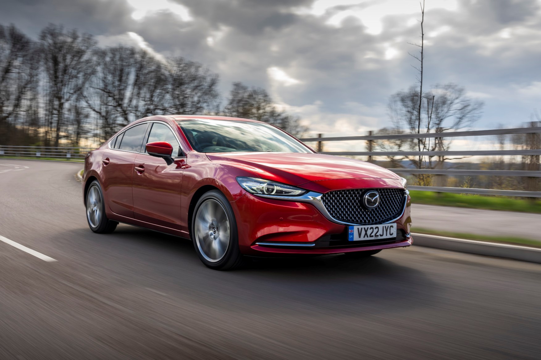 Mazda 6 (2022) boot space, practicality and safety | Parkers