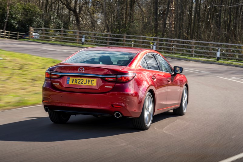 Mazda 6 (2022) boot space, practicality and safety | Parkers