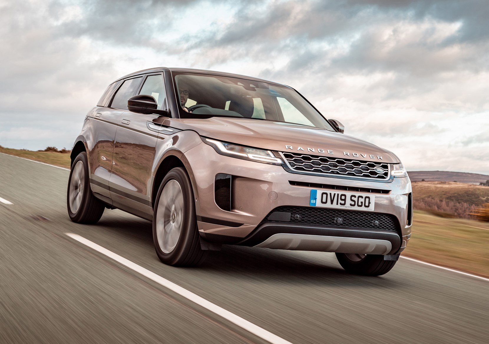 Land Rover Range Rover Evoque (2022) boot space, practicality and ...