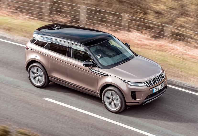 Land Rover Range Rover Evoque (2022) boot space, practicality and ...