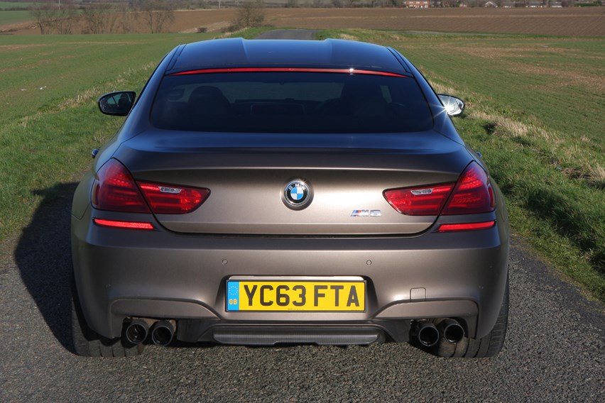 Used BMW 6-Series M6 Gran Coupe (2013 - 2018) boot space, practicality ...