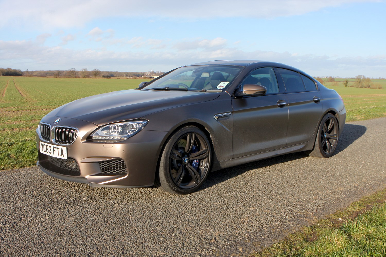 Used BMW 6-Series M6 Gran Coupe (2013 - 2018) boot space, practicality ...