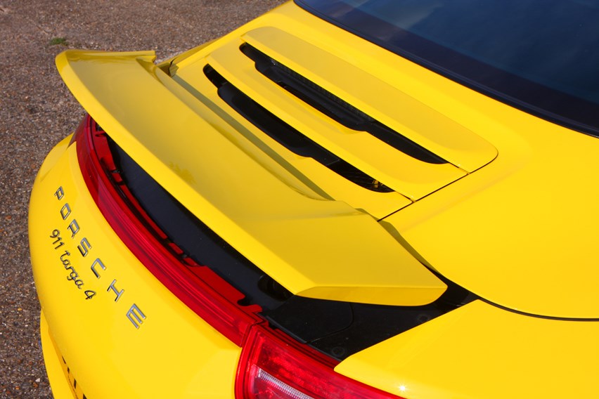 Used Porsche 911 Targa (2014 - 2019) boot space, practicality and ...