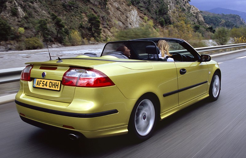 Used Saab 9-3 Convertible (2003 - 2011) Review | Parkers