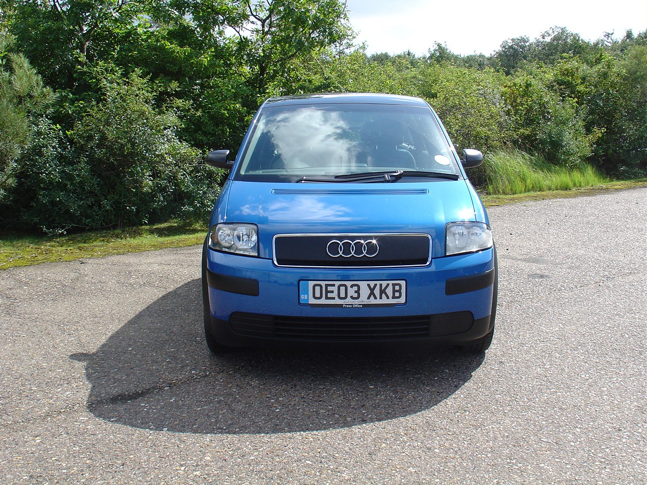Used Audi A2 Hatchback (2000 - 2005) Review | Parkers