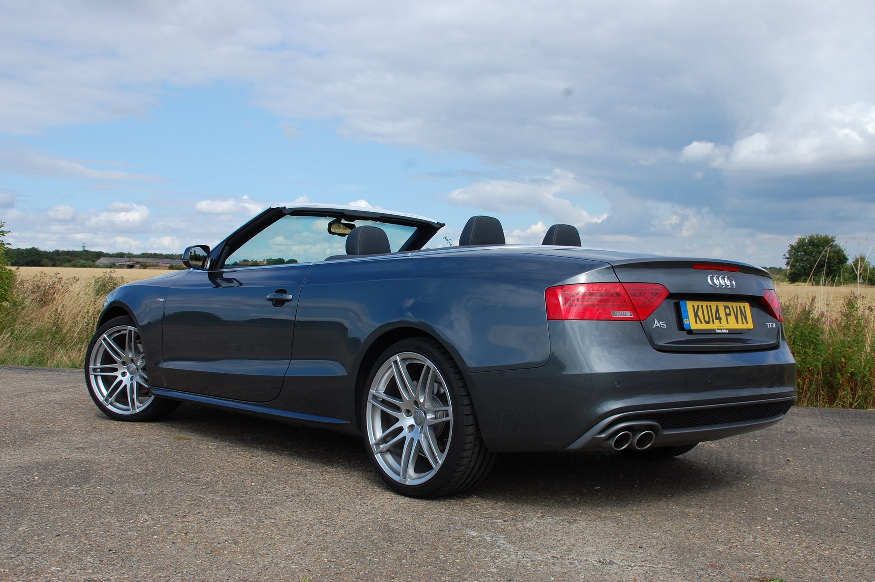 Used Audi A5 Cabriolet (2009 - 2017) Review | Parkers
