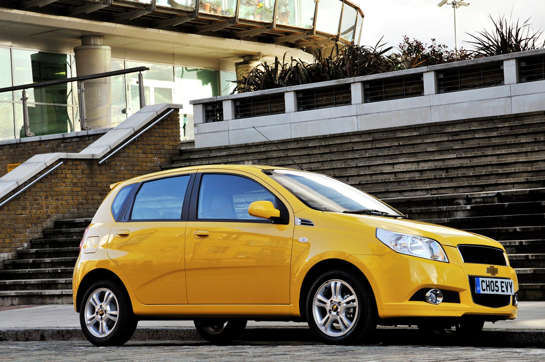 Used Chevrolet Aveo Hatchback (2008 - 2011) Review | Parkers