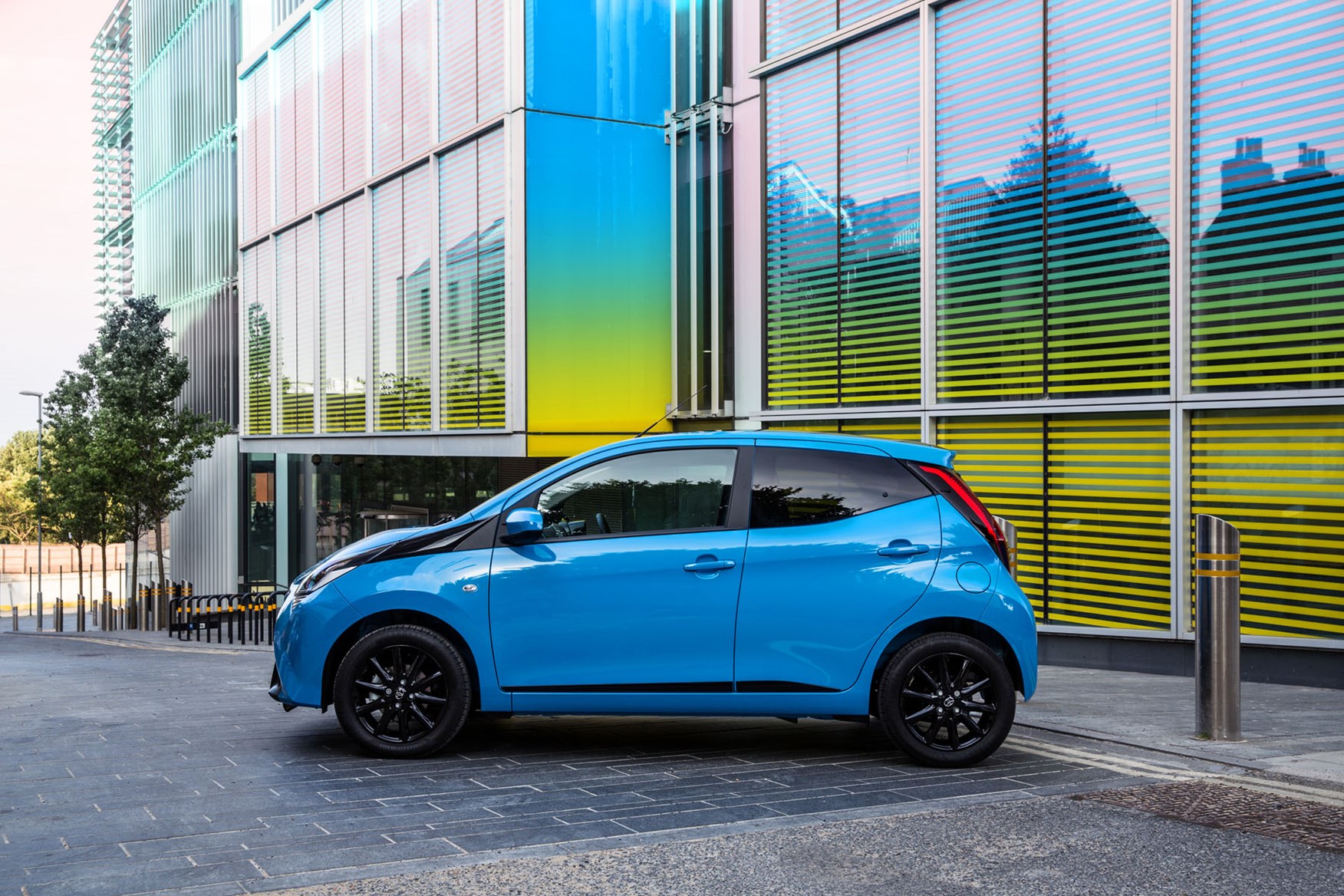 Toyota Aygo (2022) boot space, practicality and safety | Parkers