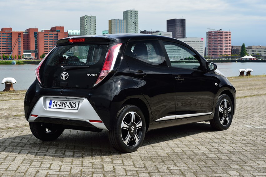 Toyota Aygo (2022) boot space, practicality and safety | Parkers