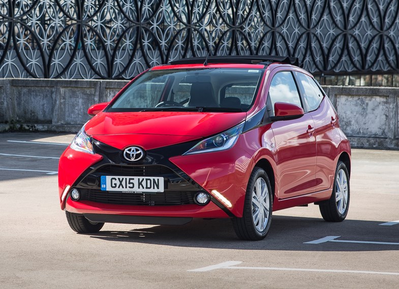 Toyota Aygo (2022) boot space, practicality and safety | Parkers