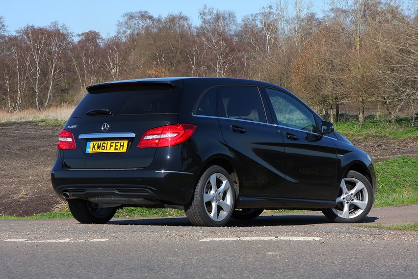 Used Mercedes-Benz B-Class Estate (2012 - 2019) Review | Parkers