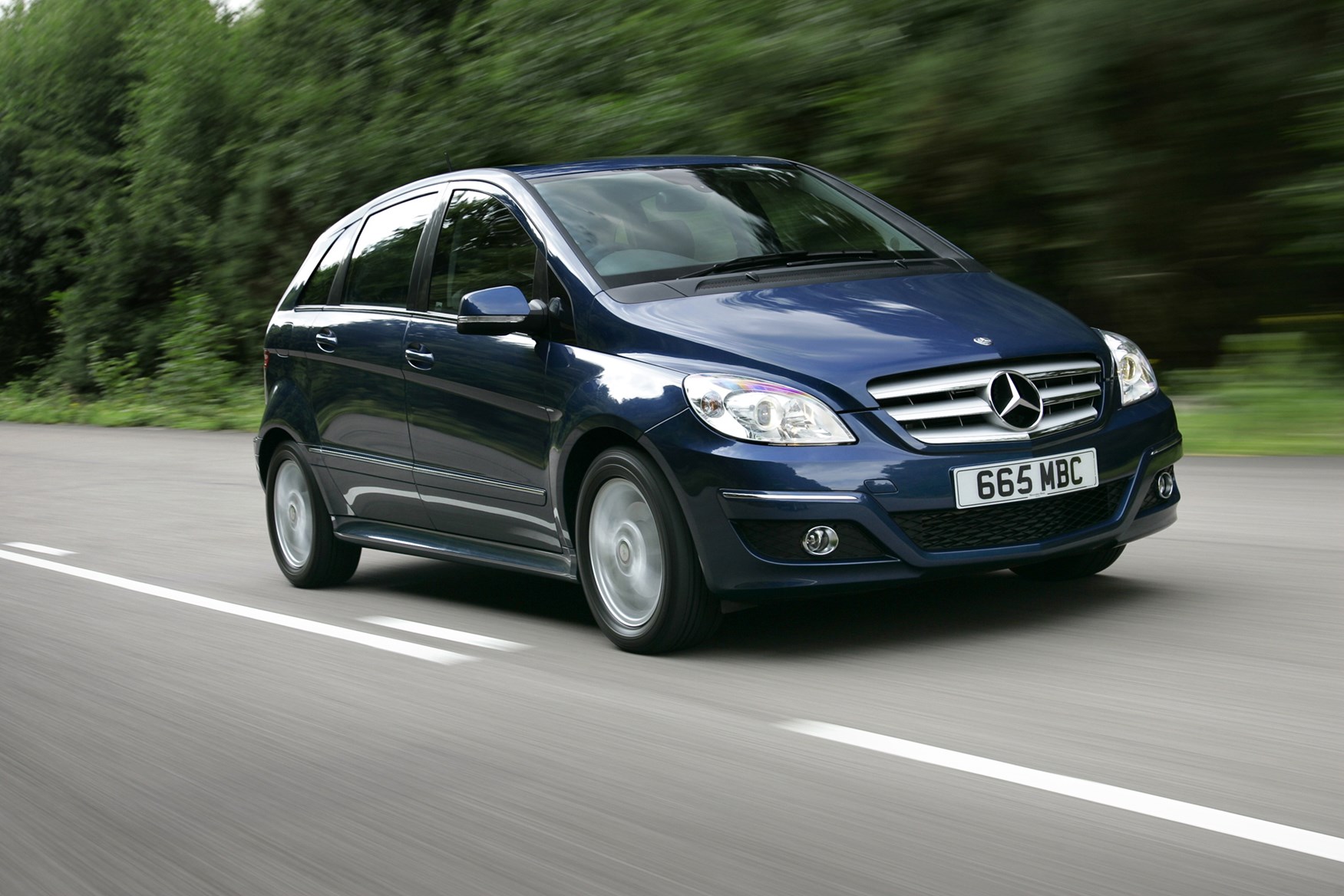 Used Mercedes-Benz B-Class Hatchback (2005 - 2011) Practicality | Parkers