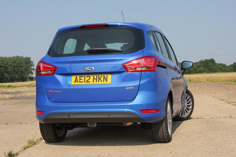 Used Ford B-MAX Estate (2012 - 2017) Review | Parkers