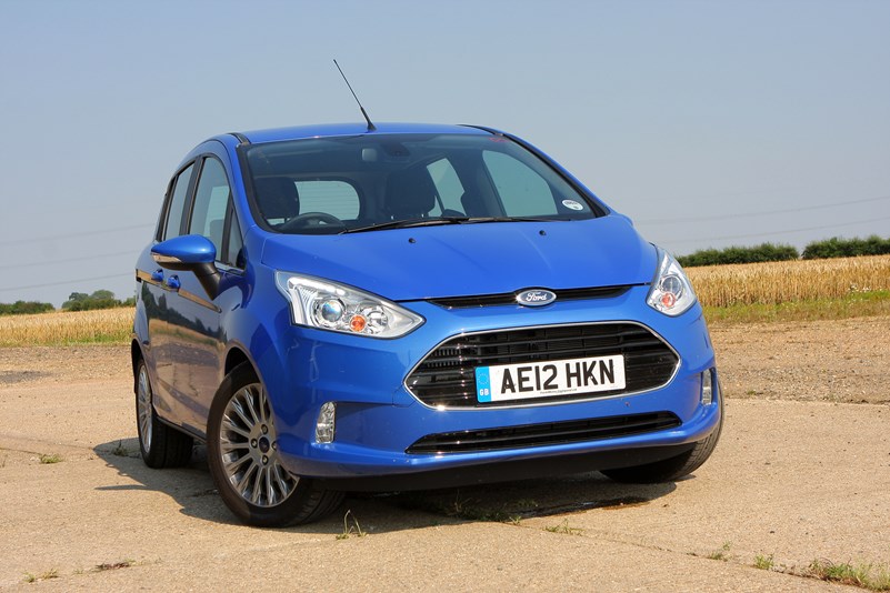 Used Ford B-MAX Estate (2012 - 2017) Review | Parkers