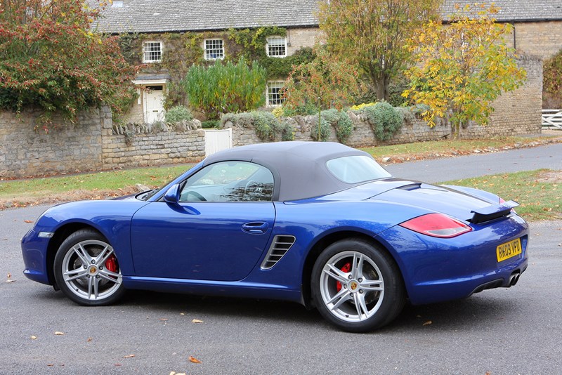 Used Porsche Boxster Roadster (2004 - 2011) boot space, practicality ...