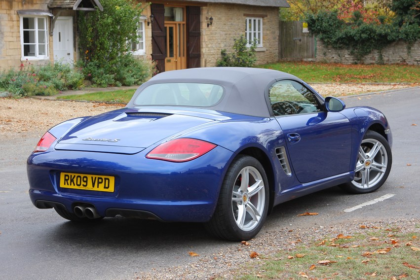 Used Porsche Boxster Roadster (2004 - 2011) boot space, practicality ...