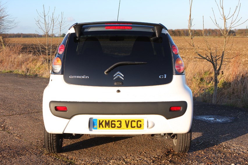 Used Citroën C1 Hatchback (2005 - 2014) boot space, practicality and ...