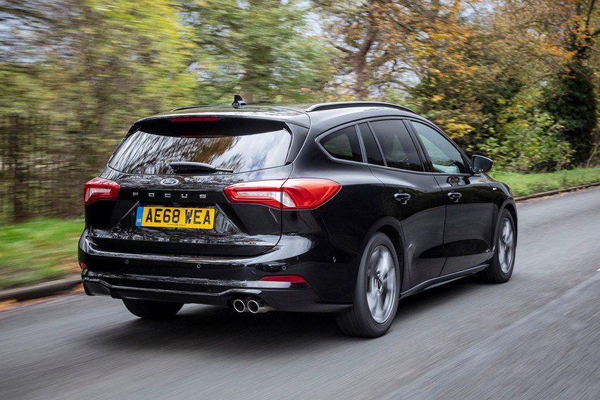 Ford Focus Estate (2022) boot space, practicality and safety | Parkers