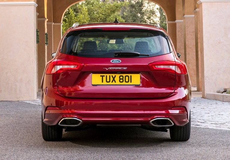 Ford Focus Estate (2022) boot space, practicality and safety | Parkers