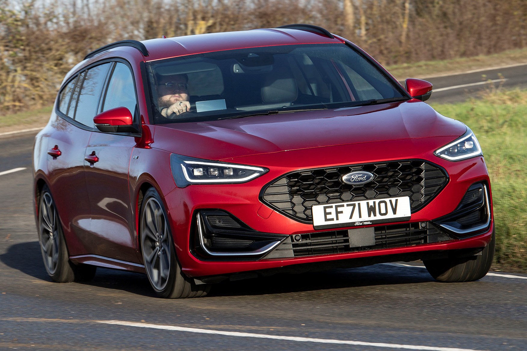 Ford Focus Estate (2023) boot space, practicality and safety | Parkers