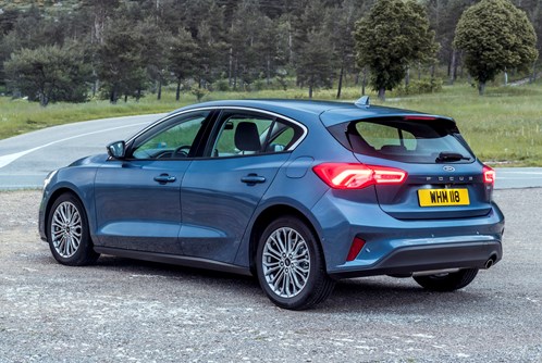 Ford Focus (2022) boot space, practicality and safety | Parkers