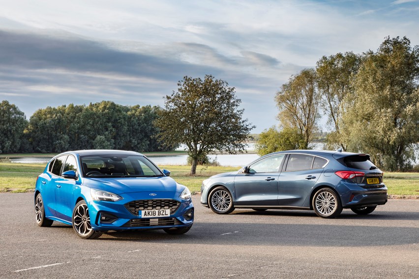 Ford Focus (2022) boot space, practicality and safety | Parkers