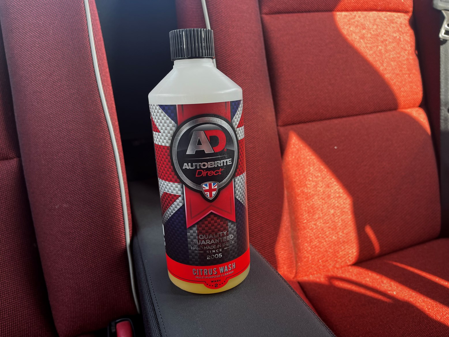 Autobrite Direct Citrus Wash review: is it the zest pre-wash? | Parkers