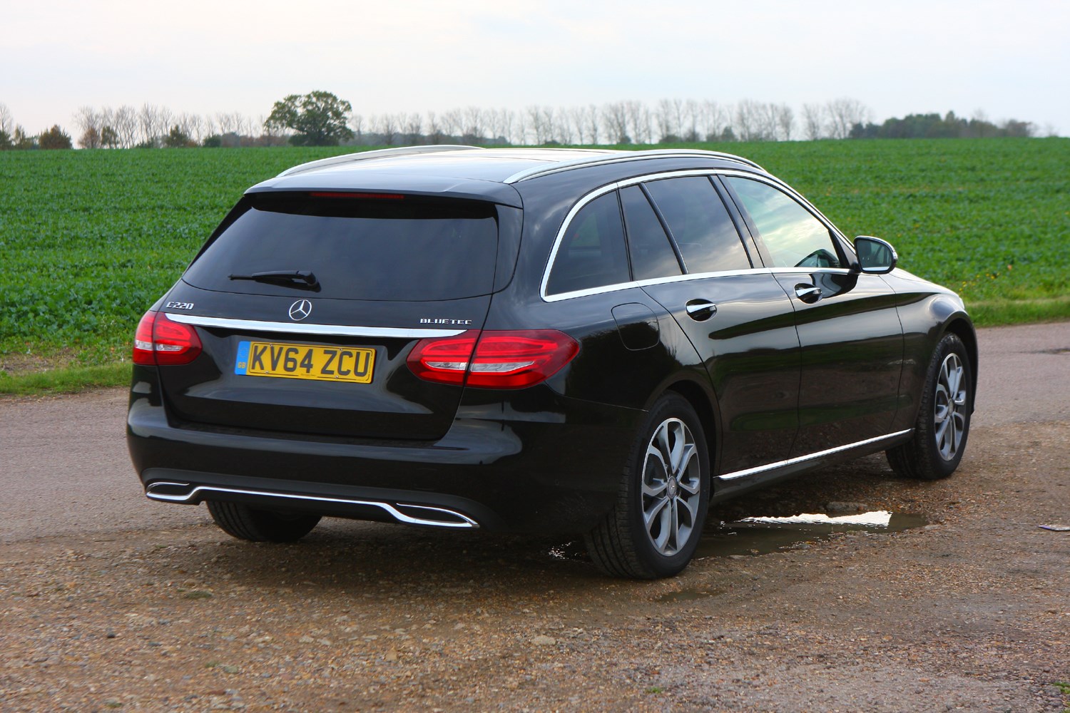 Used Mercedes-Benz C-Class Estate (2014 - 2021) boot space ...