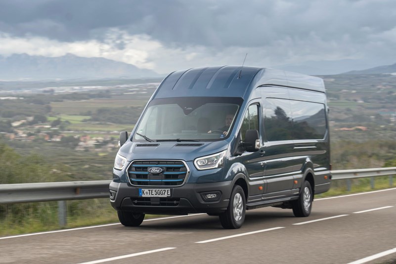 Ford E-Transit electric van review (2025)
