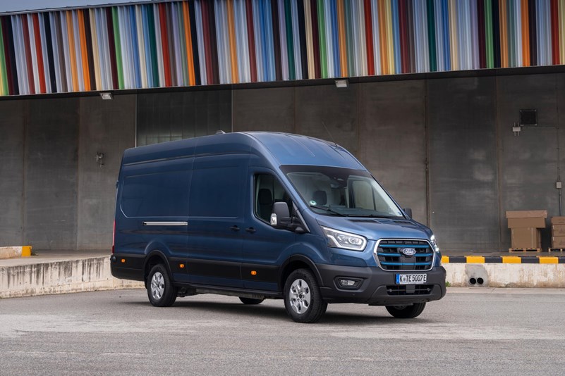 Ford E-Transit electric van review (2025)