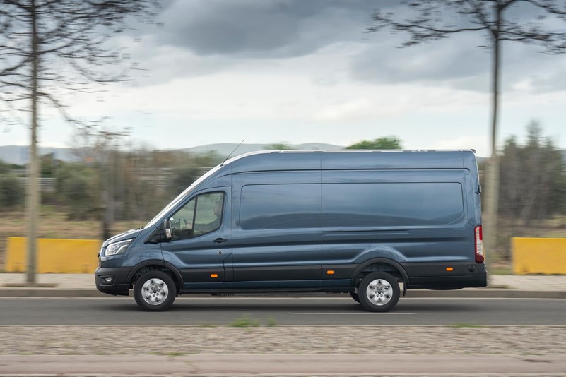 Ford E-Transit electric van review (2025)