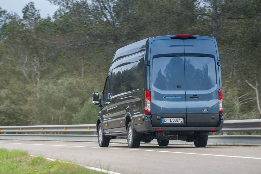 Ford E-Transit electric van review (2025)