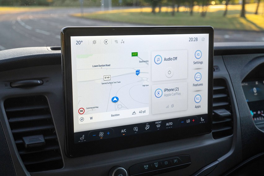 Ford E-Transit electric van review (2025)