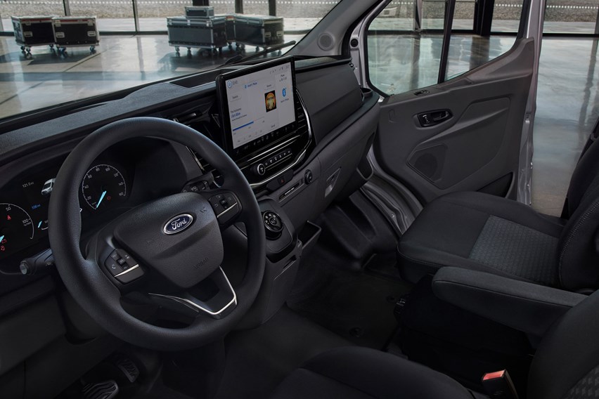 Ford E-Transit electric van review (2025)